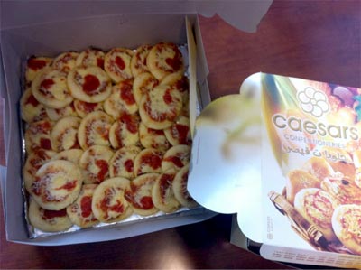 This Fridays cheat meal – 2:48AM – Entertaining Kuwait since 2003