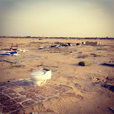 Desert Pollution – 2:48AM – Entertaining Kuwait since 2003