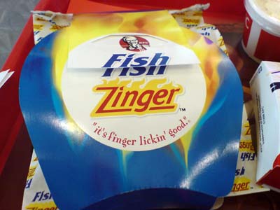 Review: Fish Zinger – 2:48AM