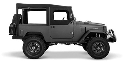 Toyota Landcruiser FJ40 Revisted – 2:48AM