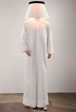 The Embarakiya Floor Lamps – 2:48AM – Entertaining Kuwait since 2003