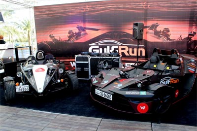 Gulf Run at 360 Mall – 2:48AM – Entertaining Kuwait since 2003