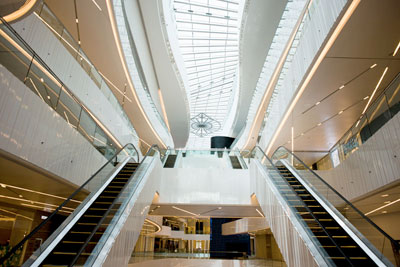 Sneak Peek: Al Hamra Tower Mall – 2:48AM