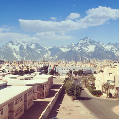If Kuwait had mountains - 2:48AM – Everything Kuwait