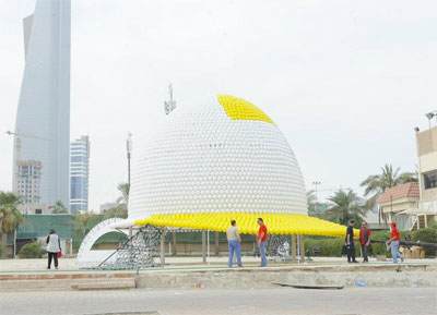 Kuwait broke Guinness World Record for largest helmet in the world – 2 ...