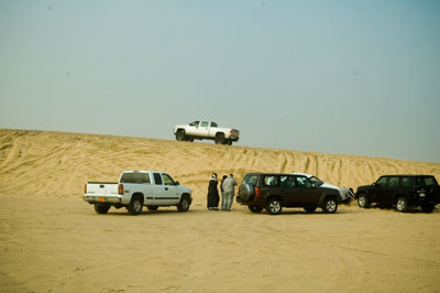 Offroading in the Desert – 2:48AM
