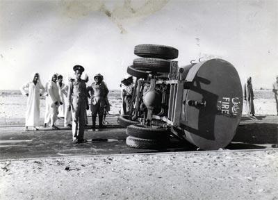 Vintage photos of Kuwait’s Fire Department – 2:48AM
