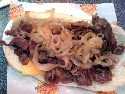 Johnny Rockets Philly Cheese Steak – 2:48AM – Entertaining Kuwait since ...