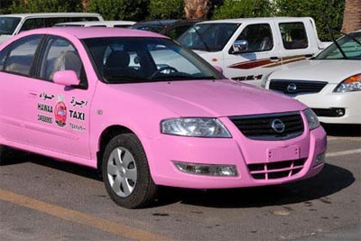 Pink Taxis – 2:48AM – Entertaining Kuwait since 2003