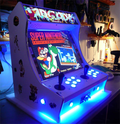 Rent Arcade Machines – 2:48AM – Entertaining Kuwait since 2003