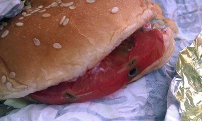 No more Burger King for me! – 2:48AM