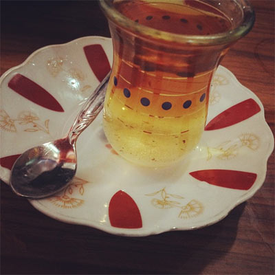 Tea Time - 2:48AM – Everything Kuwait