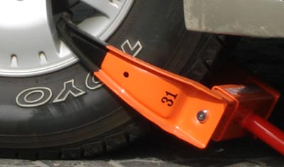 New police wheel locks – 2:48AM