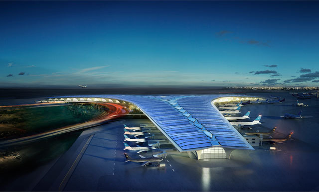 #UNDER C: "Kuwait International Airport - Terminal 2 (Foster + Partners ...