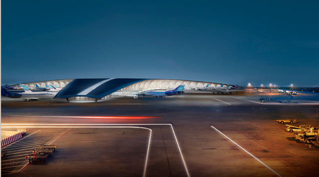 #UNDER C: "Kuwait International Airport - Terminal 2 (Foster + Partners ...